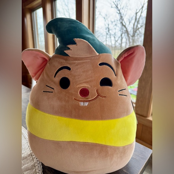 Squishmallows | Toys | Squishmallows Disney Sidekicks Squad Gus The ...